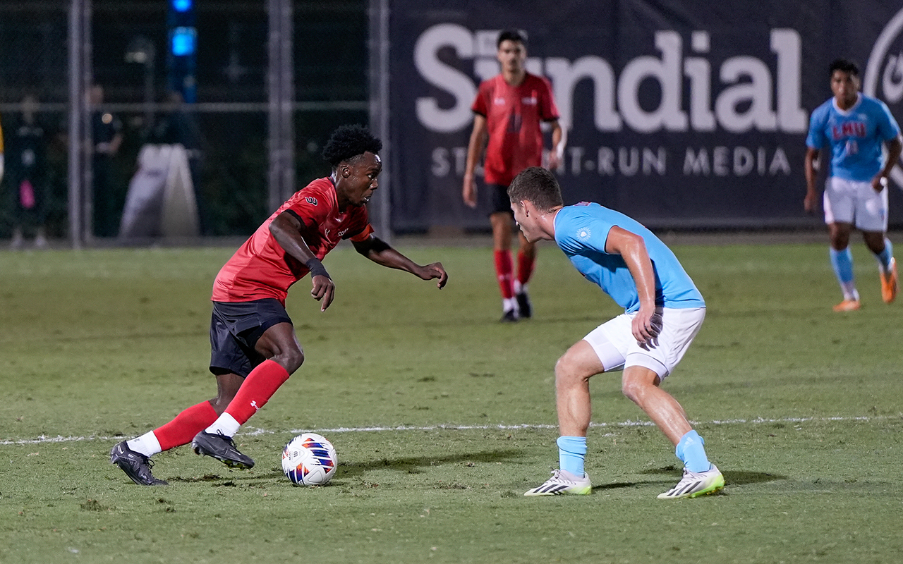 Ricketts' Goal in the 89th Lifts CSUN to 1-0 Win at UC Irvine - CSUN ...