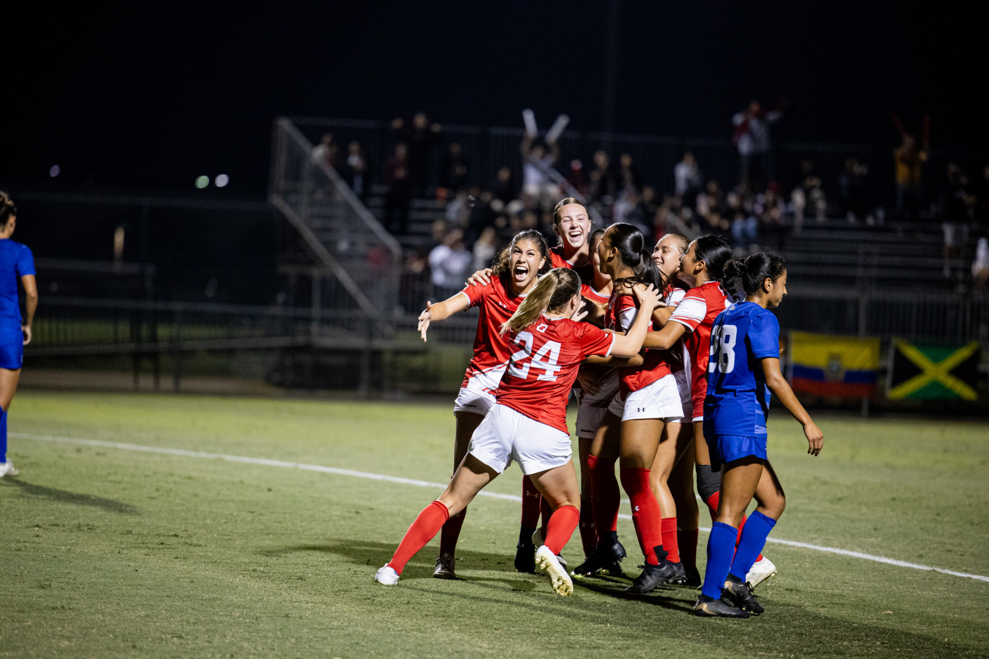 CSUN Offense Surges to 4-0 Win Over Cal State Bakersfield - CSUN Athletics