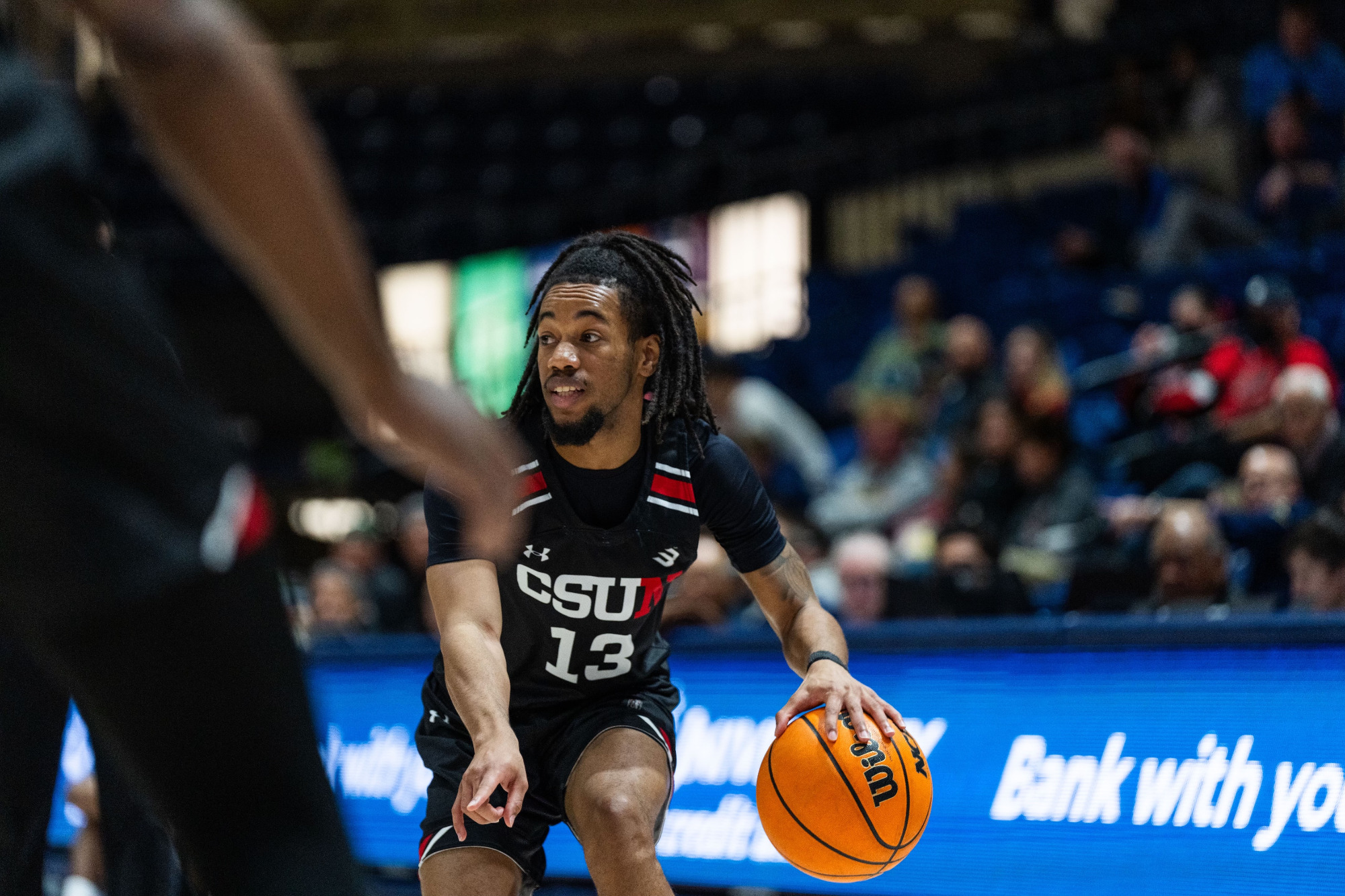 Jared Barnett - 2023-24 - Men's Basketball - CSUN Athletics