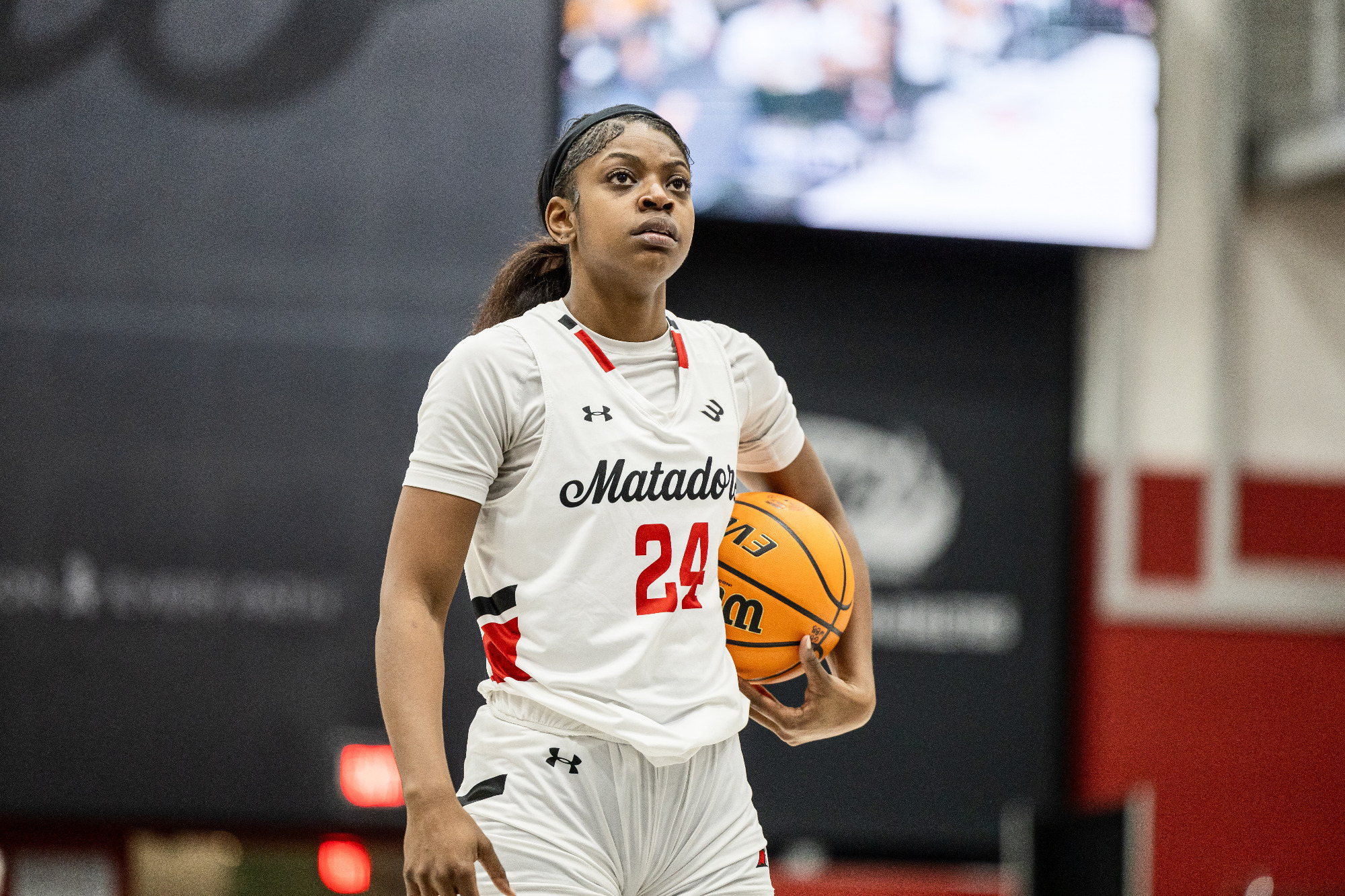 Kayanna Spriggs - 2023-24 - Women's Basketball - CSUN Athletics