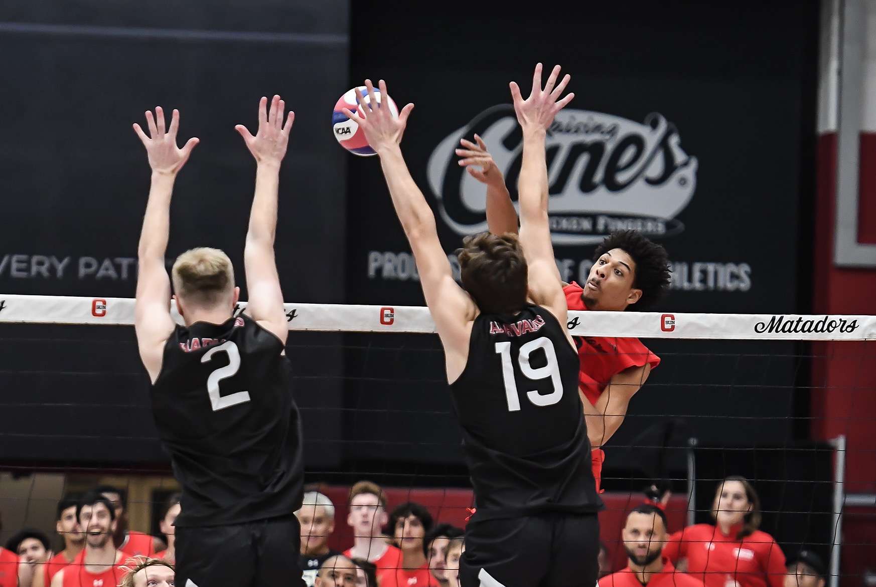 No. 18 CSUN Tops Visiting Harvard in Four Sets - CSUN Athletics