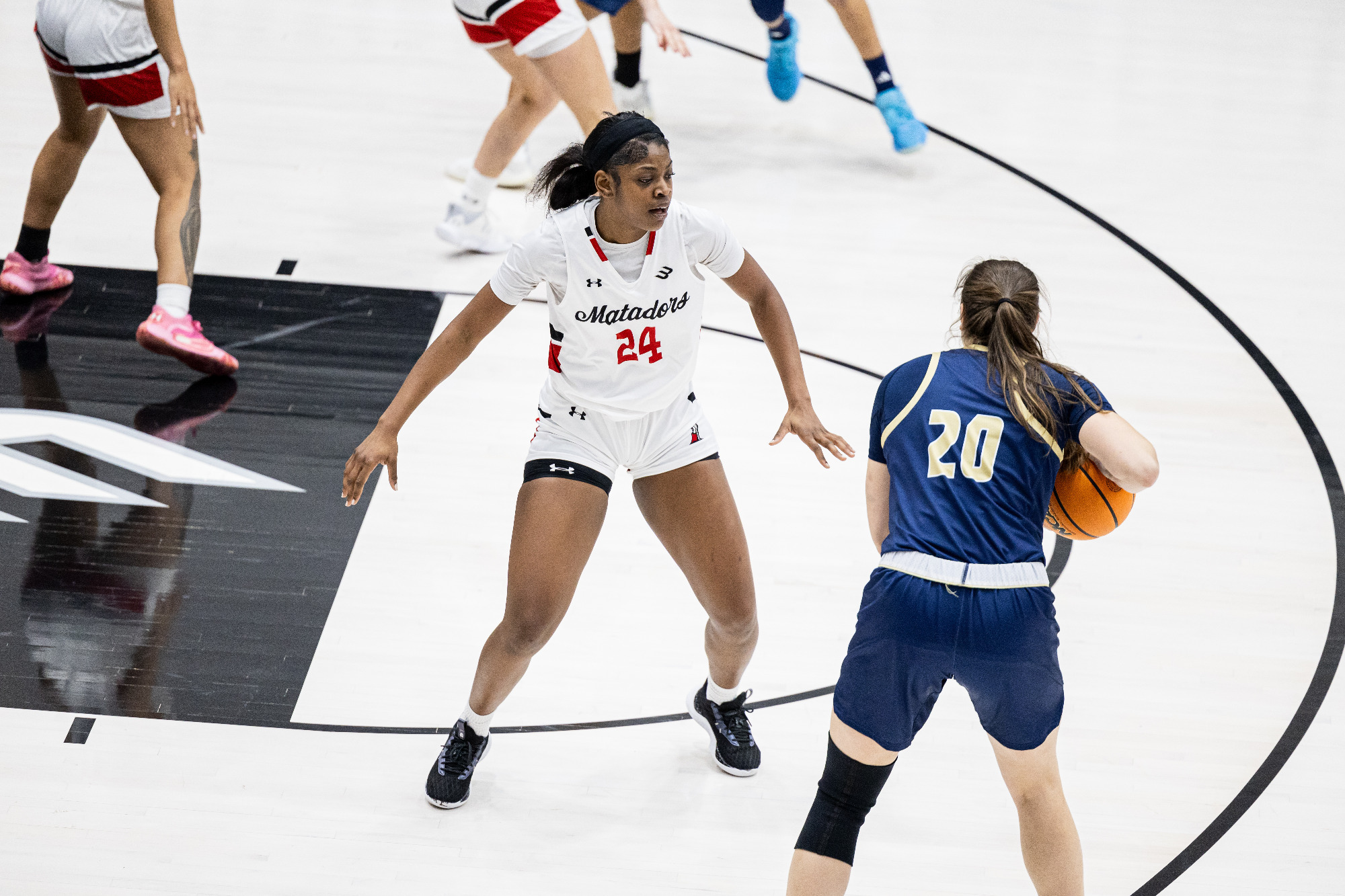 Kayanna Spriggs - 2023-24 - Women's Basketball - CSUN Athletics