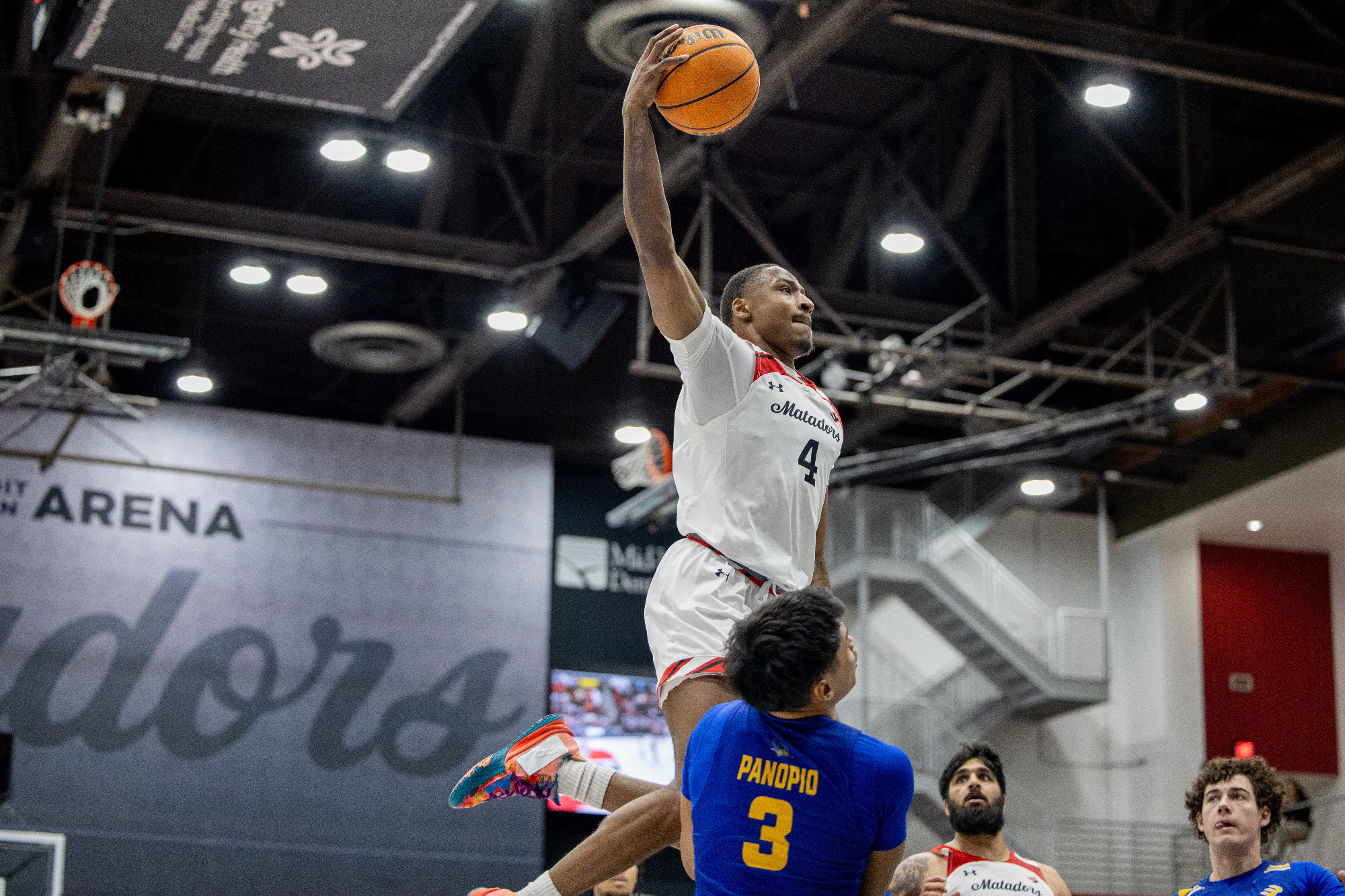 Keonte Jones - 2023-24 - Men's Basketball - CSUN Athletics