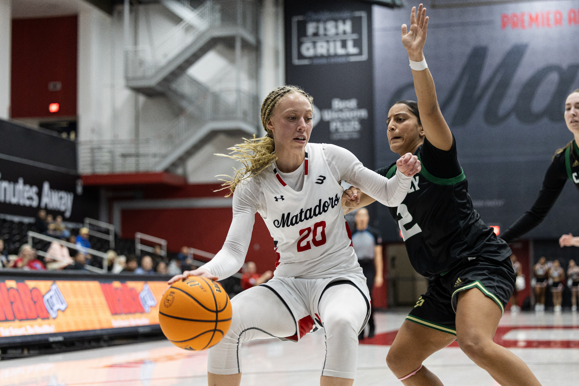 Erica Adams - 2023-24 - Women's Basketball - CSUN Athletics