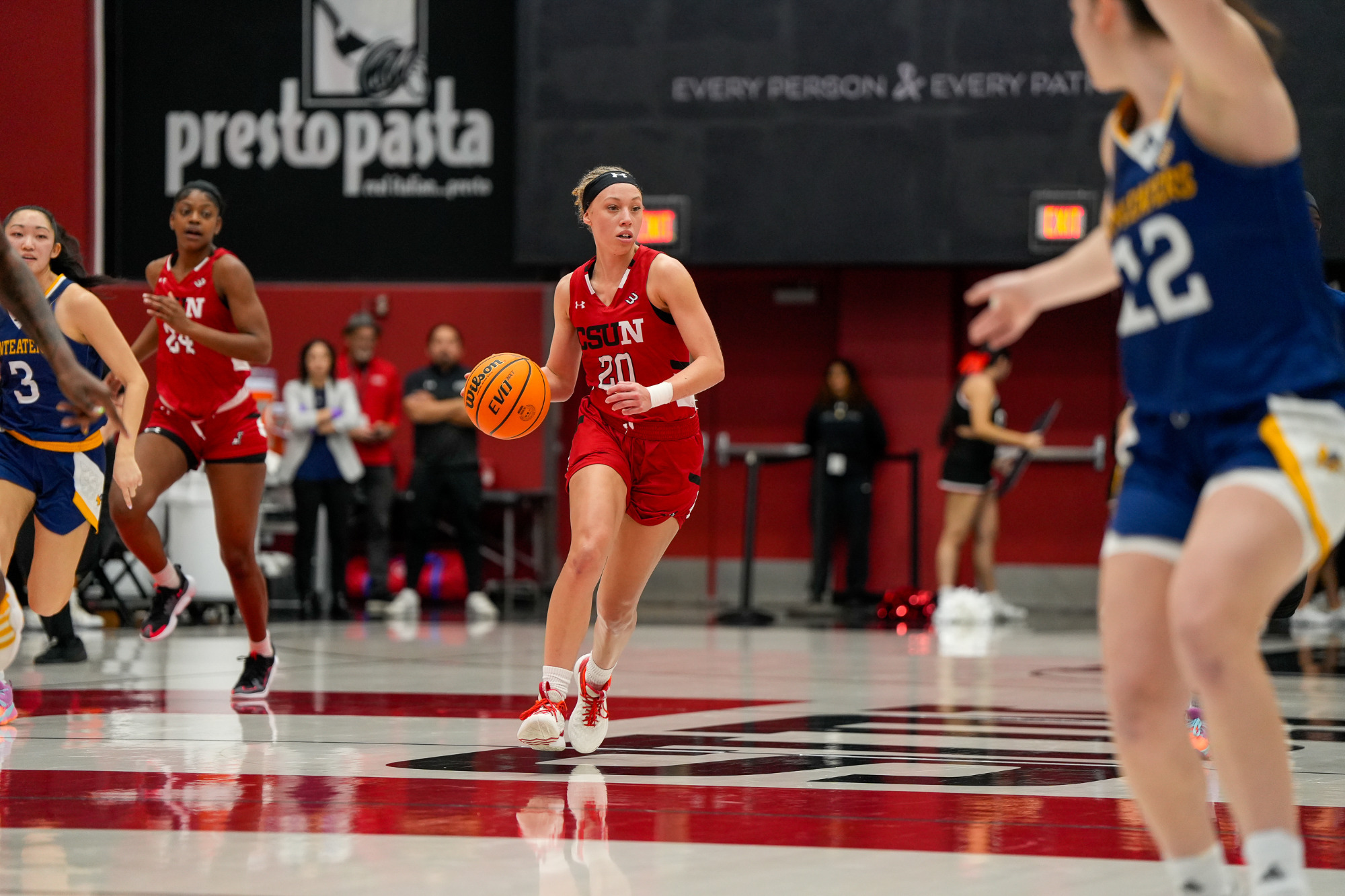 Erica Adams - 2023-24 - Women's Basketball - CSUN Athletics