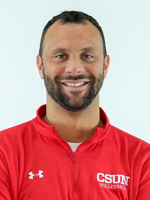 Theo Edwards - Head Coach - Men's Volleyball Coaches - CSUN Athletics