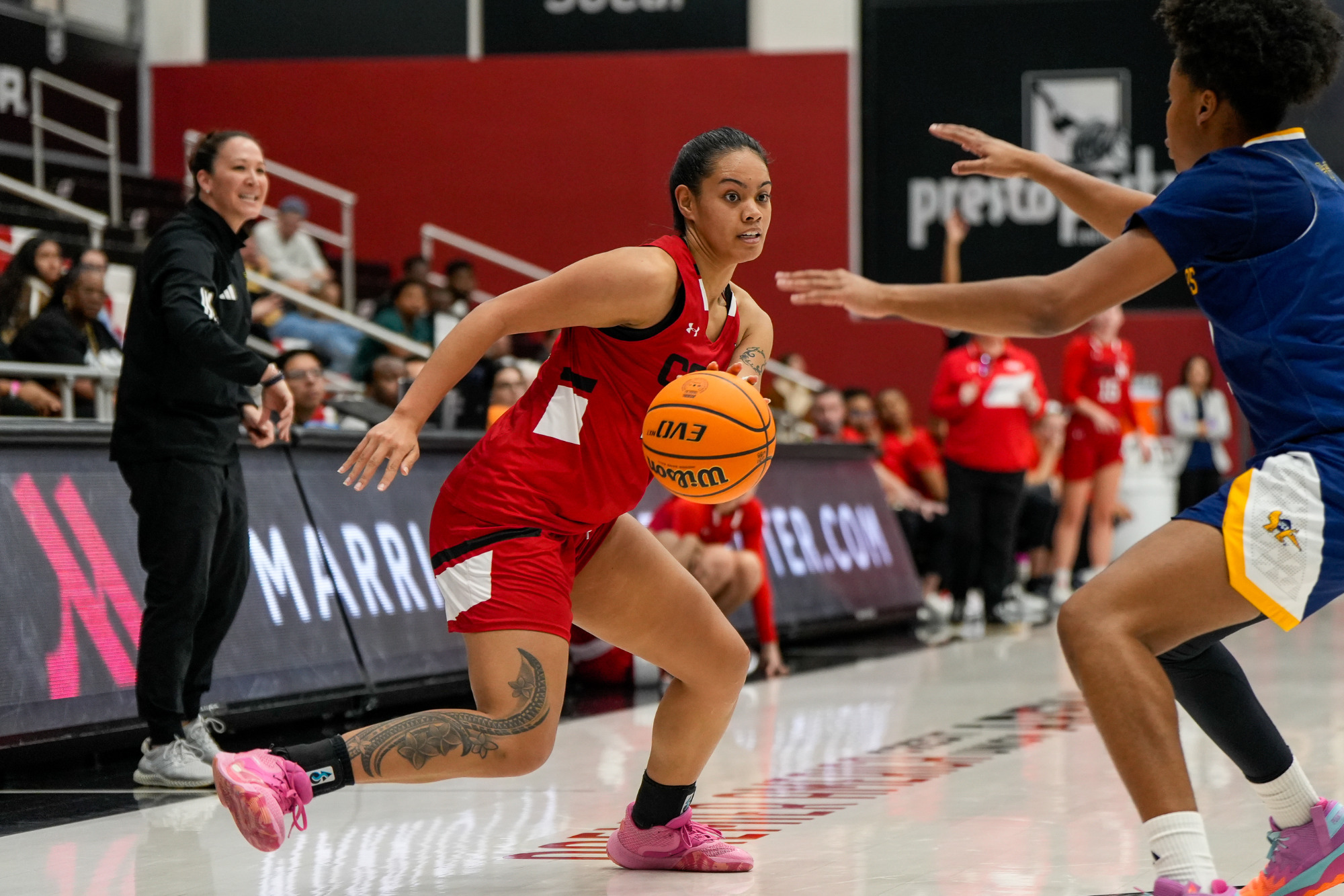 Talo Li-Uperesa - 2023-24 - Women's Basketball - CSUN Athletics