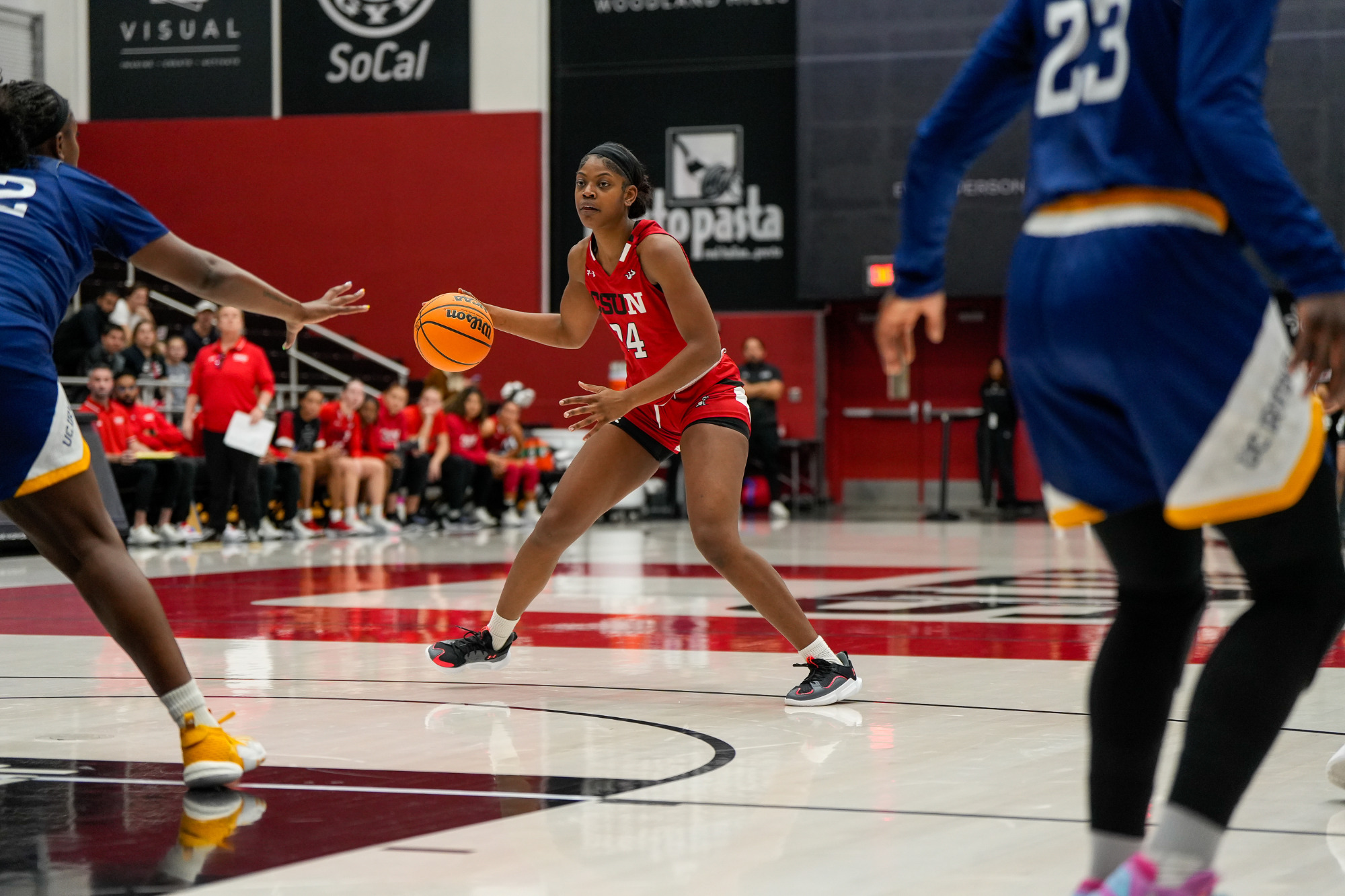 Kayanna Spriggs - 2023-24 - Women's Basketball - CSUN Athletics