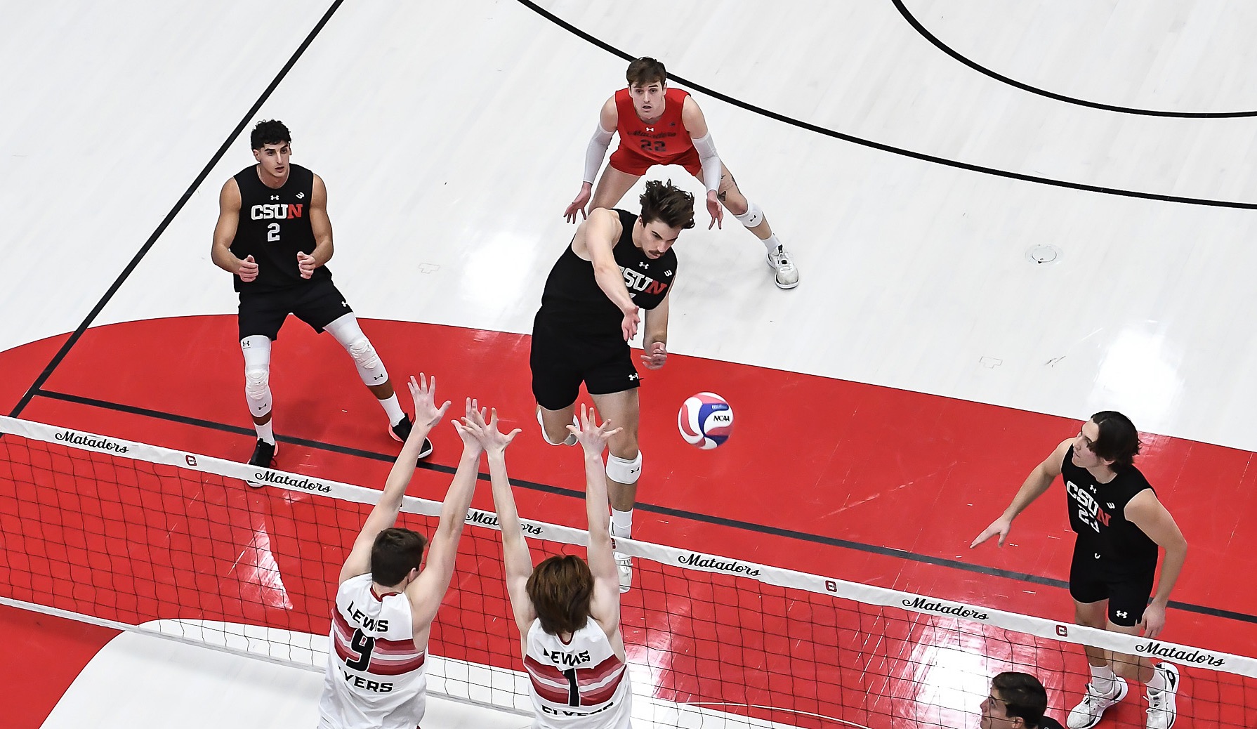 #15 Lewis Holds Off No. 16 CSUN's Comeback Bid - CSUN Athletics