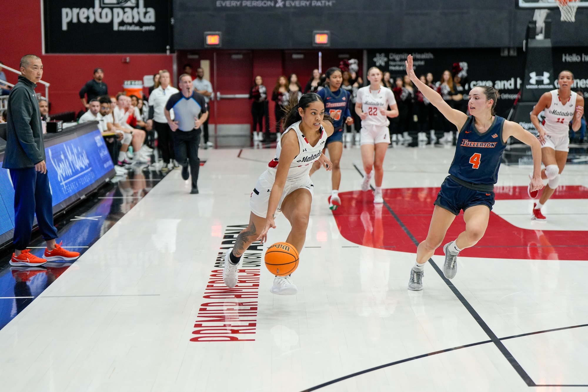 Talo Li-Uperesa - 2023-24 - Women's Basketball - CSUN Athletics