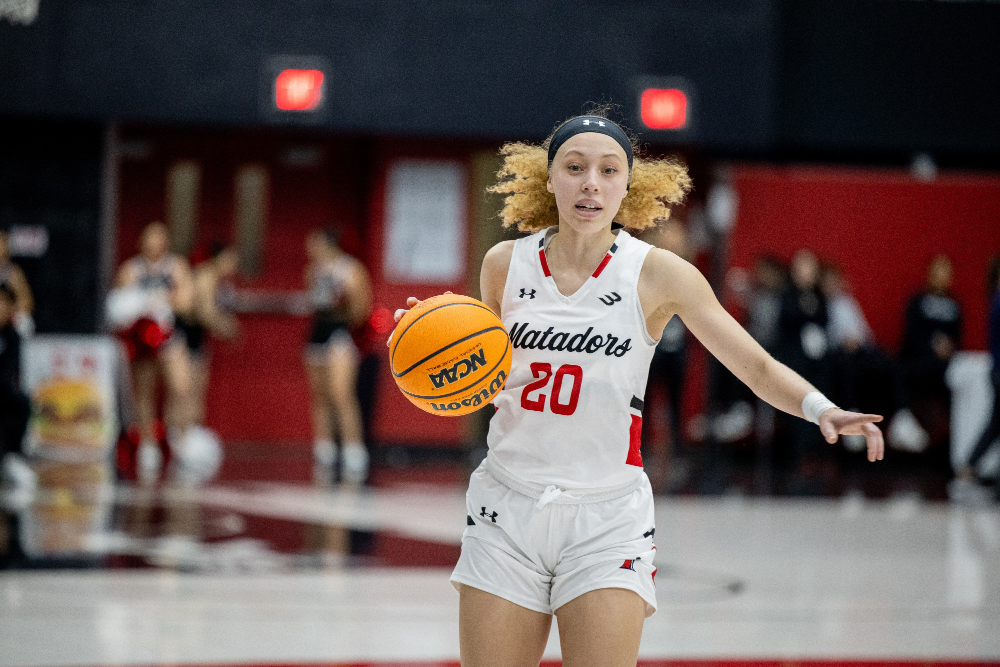 Erica Adams - 2023-24 - Women's Basketball - CSUN Athletics