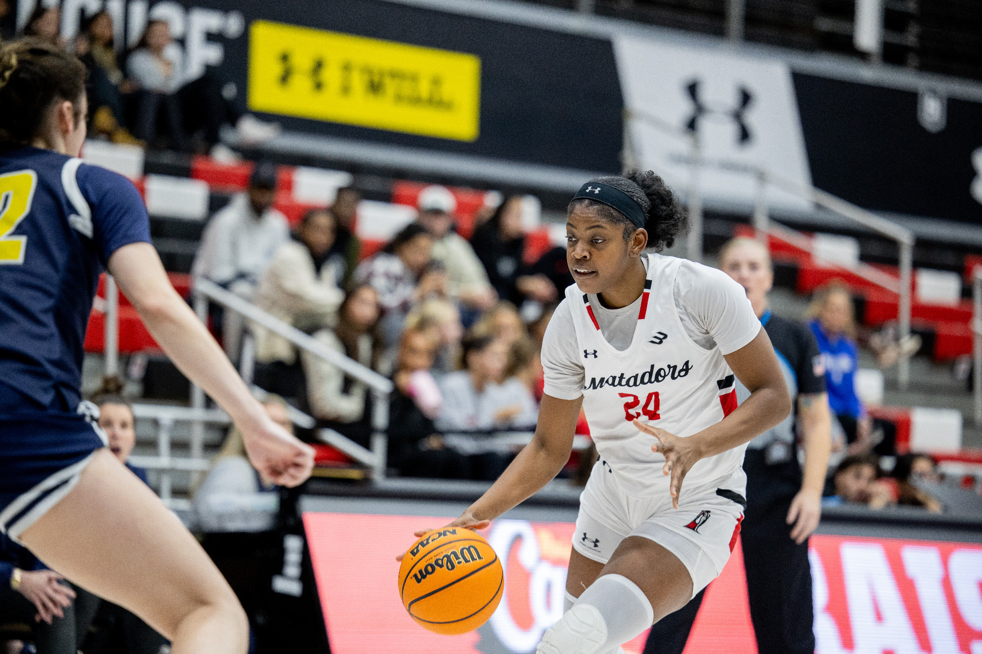 Kayanna Spriggs - 2023-24 - Women's Basketball - CSUN Athletics