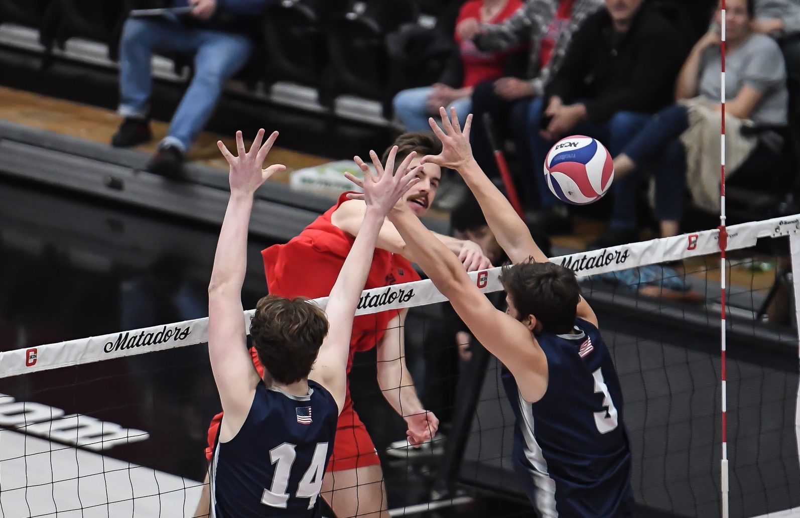 Kyle Hobus - 2024 - Men's Volleyball - CSUN Athletics