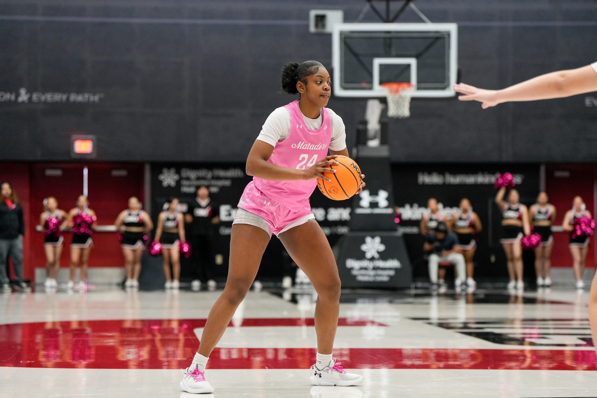 Kayanna Spriggs - 2023-24 - Women's Basketball - CSUN Athletics