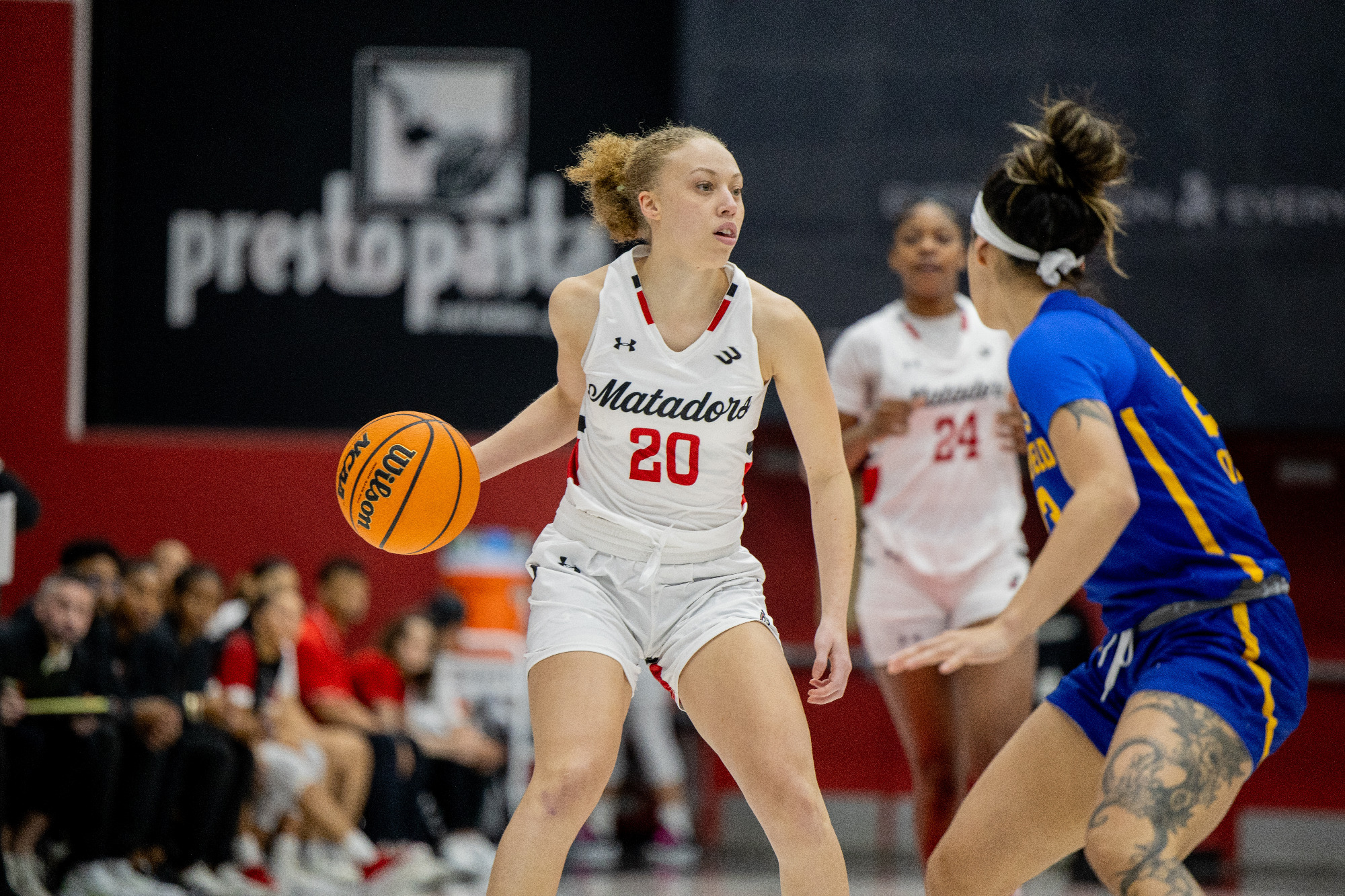 Erica Adams - 2024-25 - Women's Basketball - CSUN Athletics