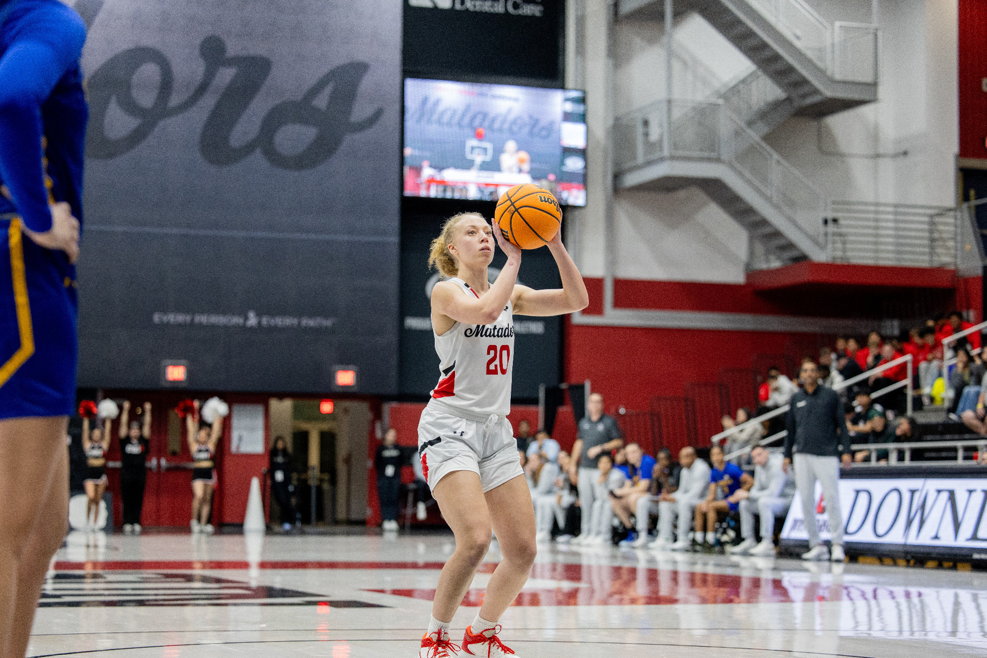Erica Adams - 2024-25 - Women's Basketball - CSUN Athletics