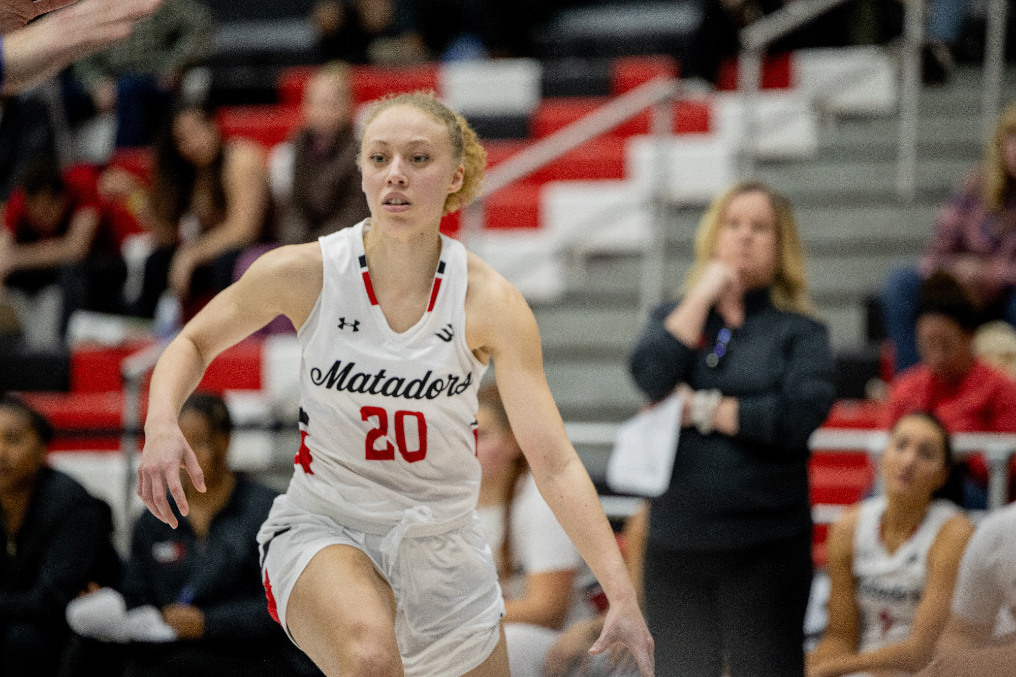 Erica Adams - 2024-25 - Women's Basketball - CSUN Athletics