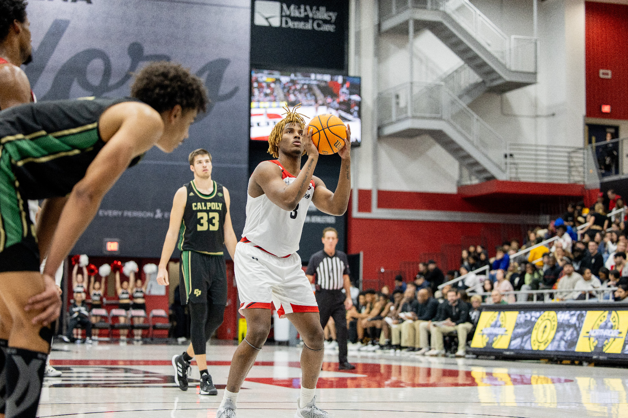 Kyle Frelow - 2023-24 - Men's Basketball - CSUN Athletics