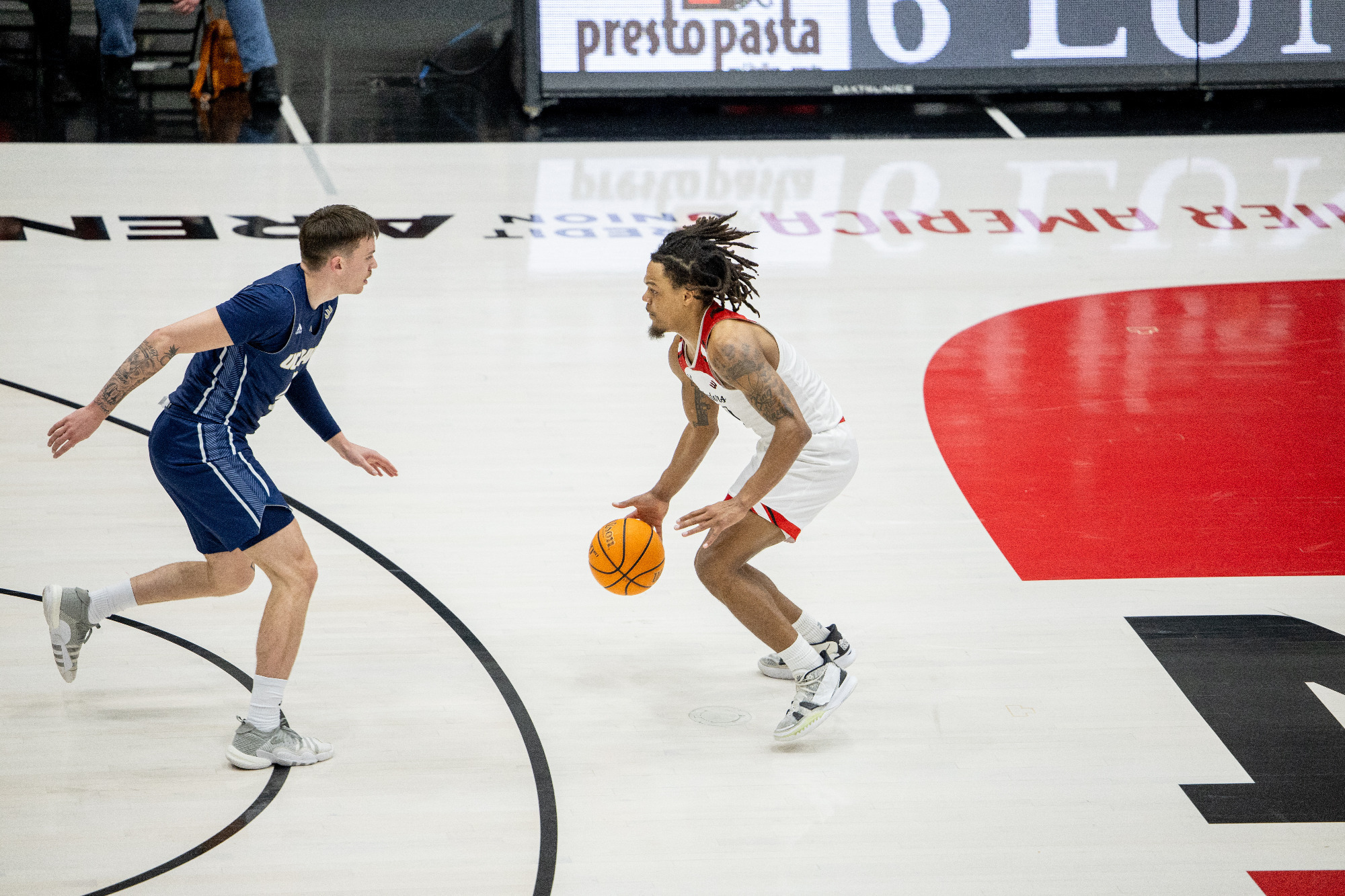 Dionte Bostick - 2023-24 - Men's Basketball - CSUN Athletics