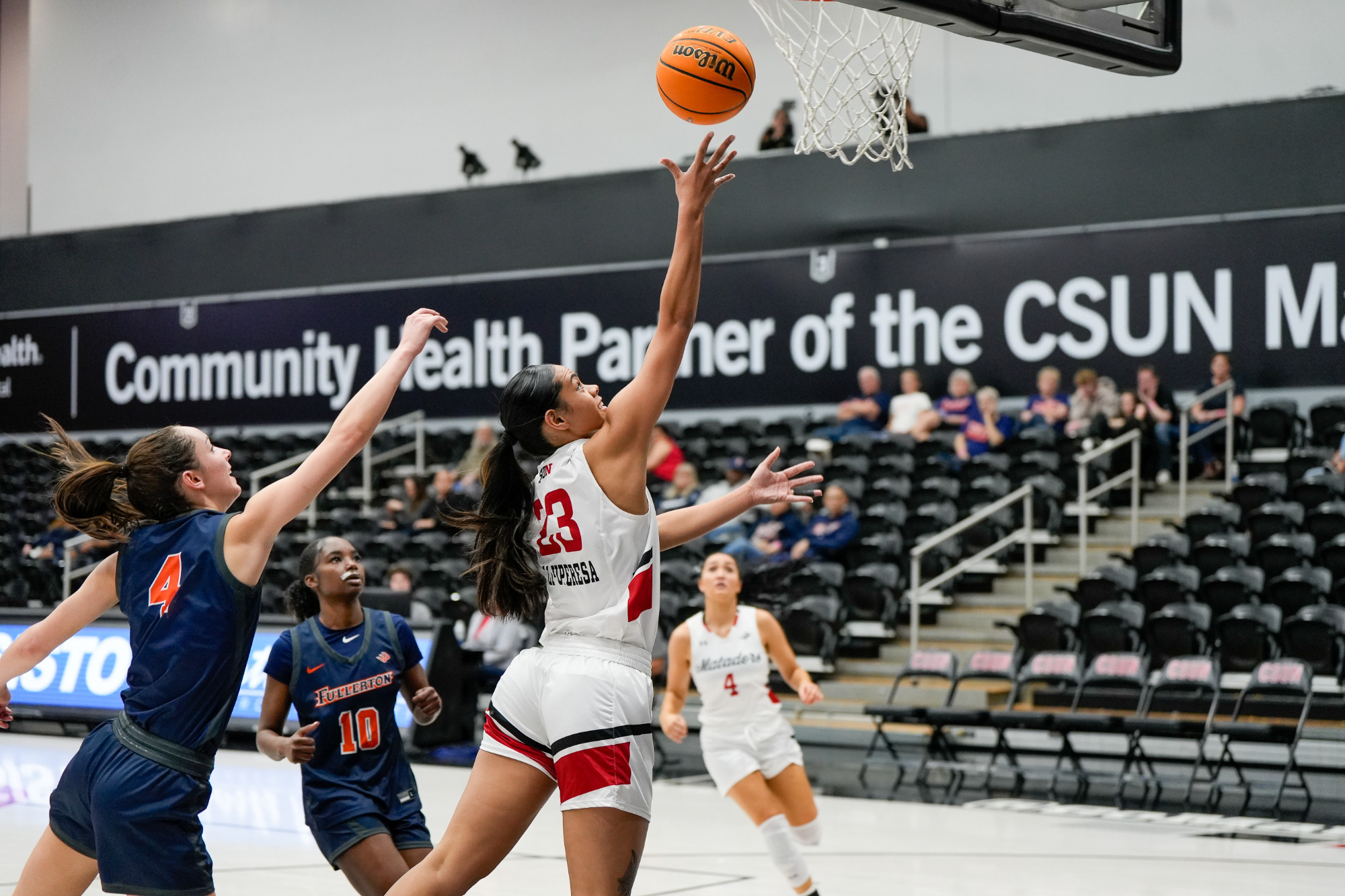 Talo Li-Uperesa - 2023-24 - Women's Basketball - CSUN Athletics