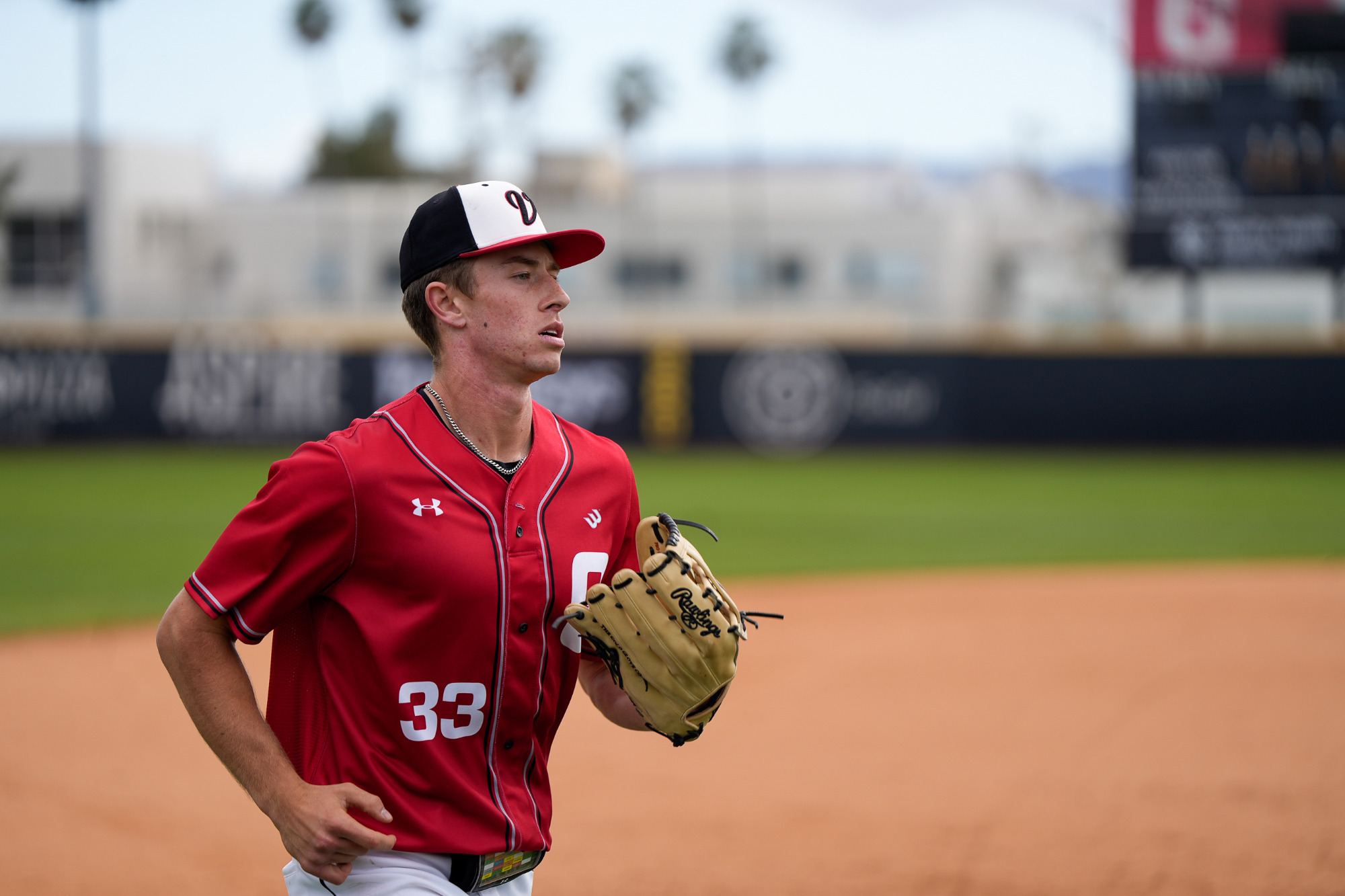 Kevin Fitzer - 2024 - Baseball - CSUN Athletics