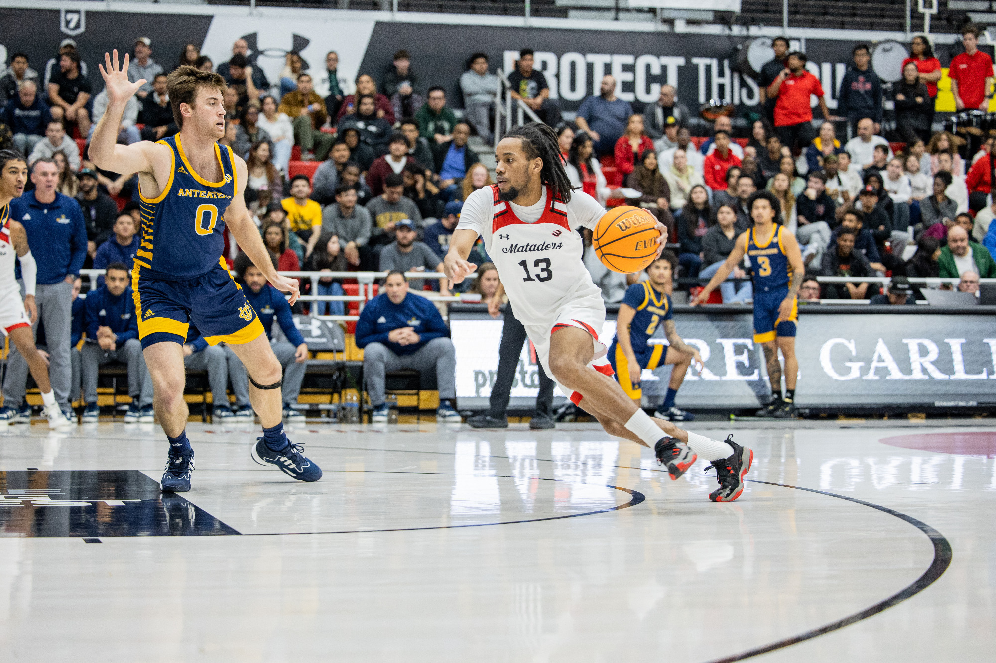 Jared Barnett - 2023-24 - Men's Basketball - CSUN Athletics