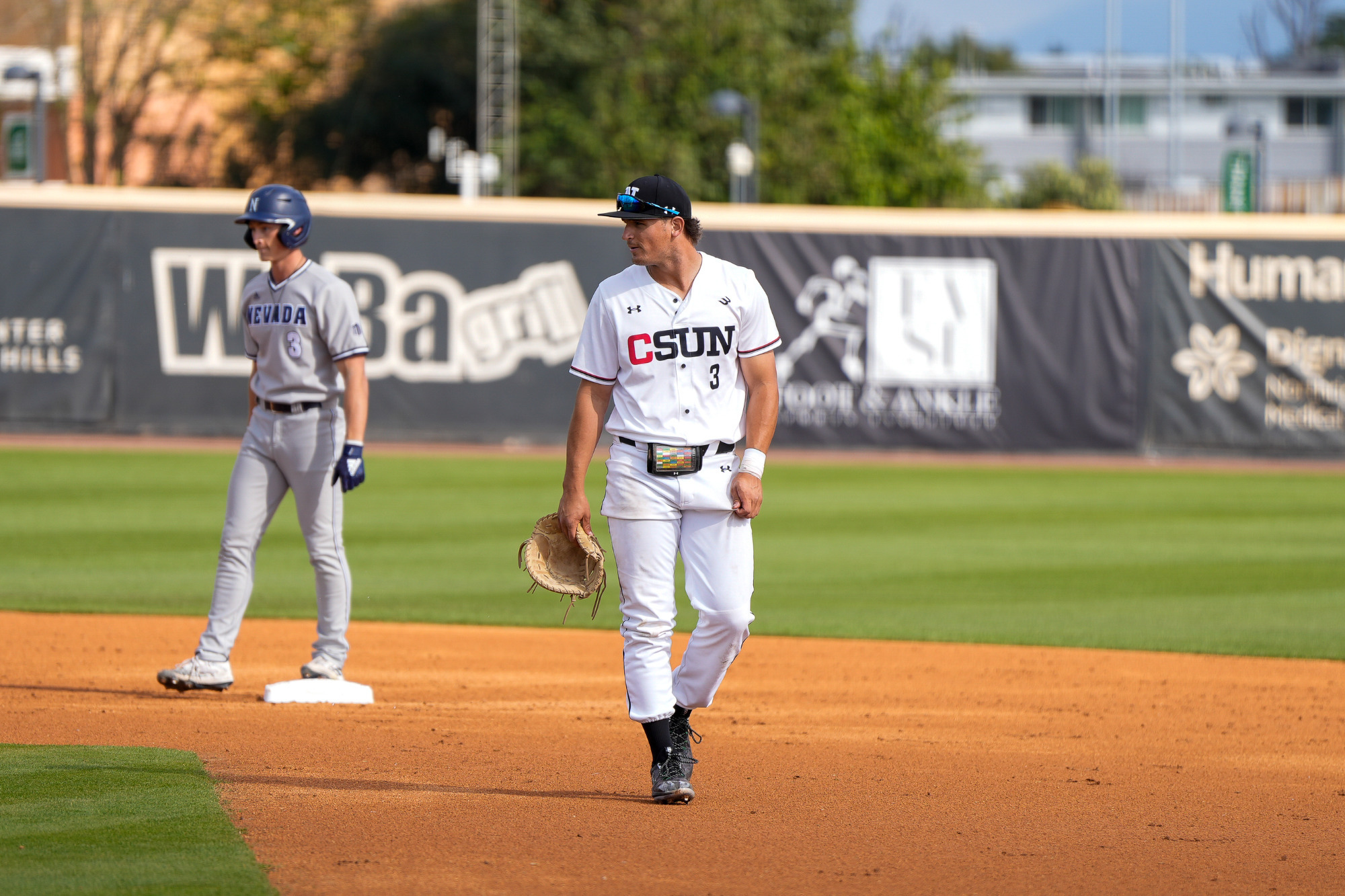 Nathan Barraza - 2024 - Baseball - CSUN Athletics