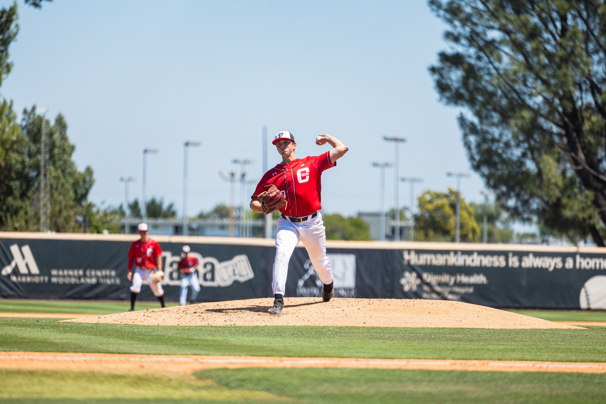 CSUN Pitching Tosses Four-Hit Shutout to Earn Sweep of CSUB - CSUN ...