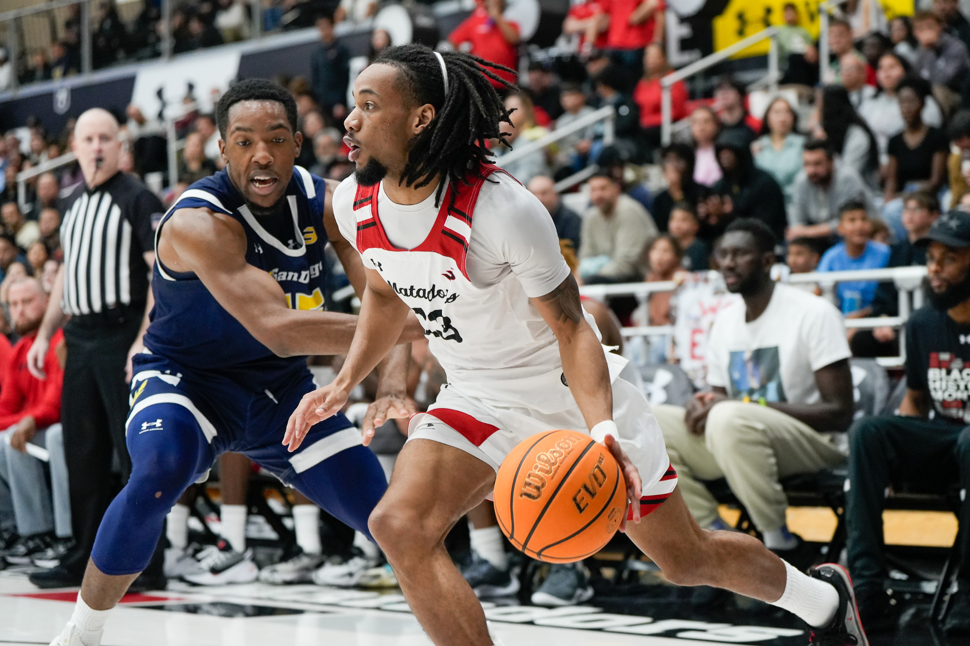 Jared Barnett - 2023-24 - Men's Basketball - CSUN Athletics