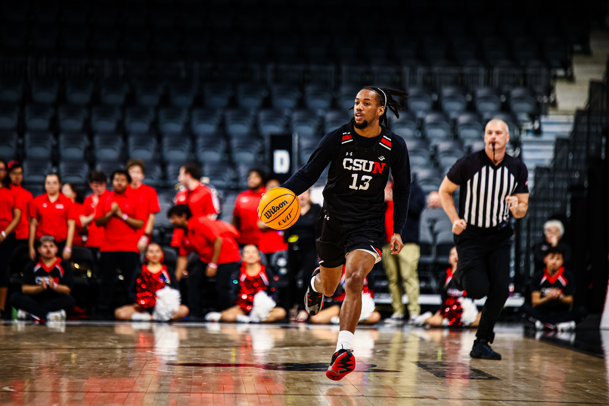 Jared Barnett - 2023-24 - Men's Basketball - CSUN Athletics