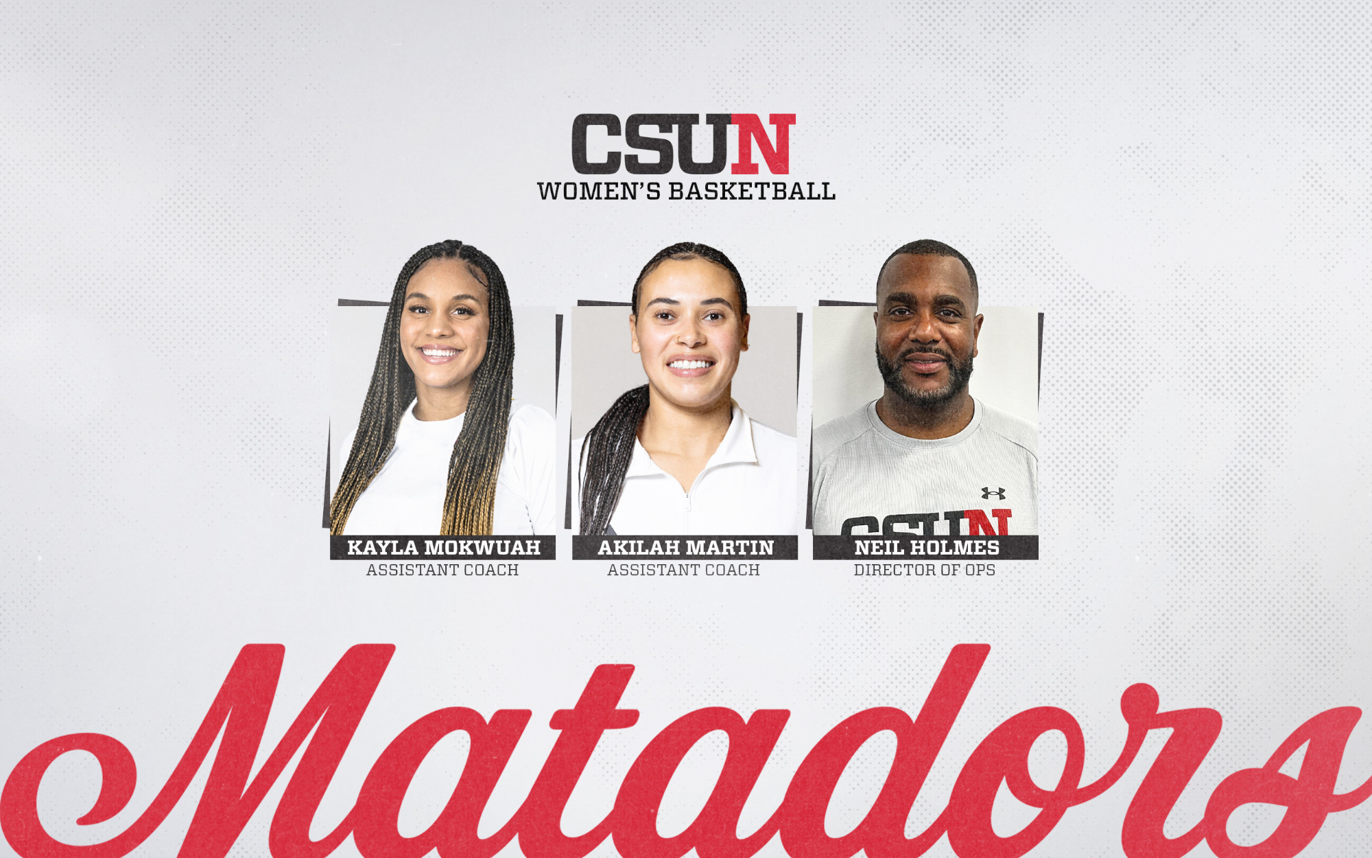 CSUN Adds Nate Fripp to Women's Basketball Coaching Staff - CSUN Athletics