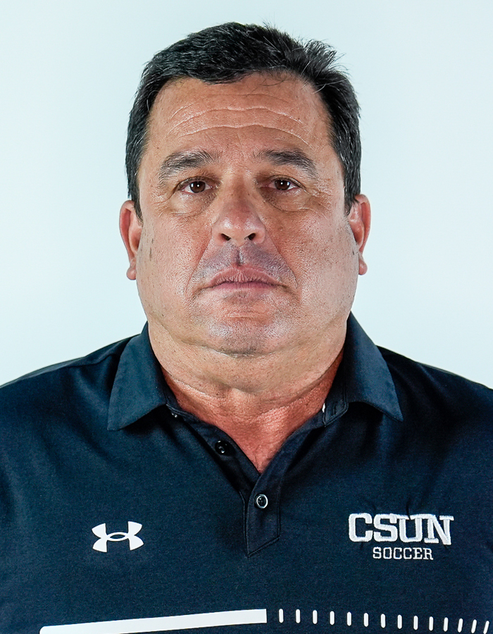Terry Davila - Head Coach - Men's Soccer Coaches - CSUN Athletics