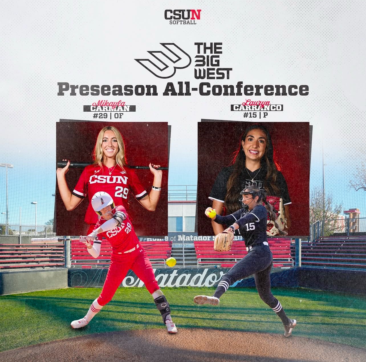 CSUN Finalizes 2025 Softball Schedule - CSUN Athletics