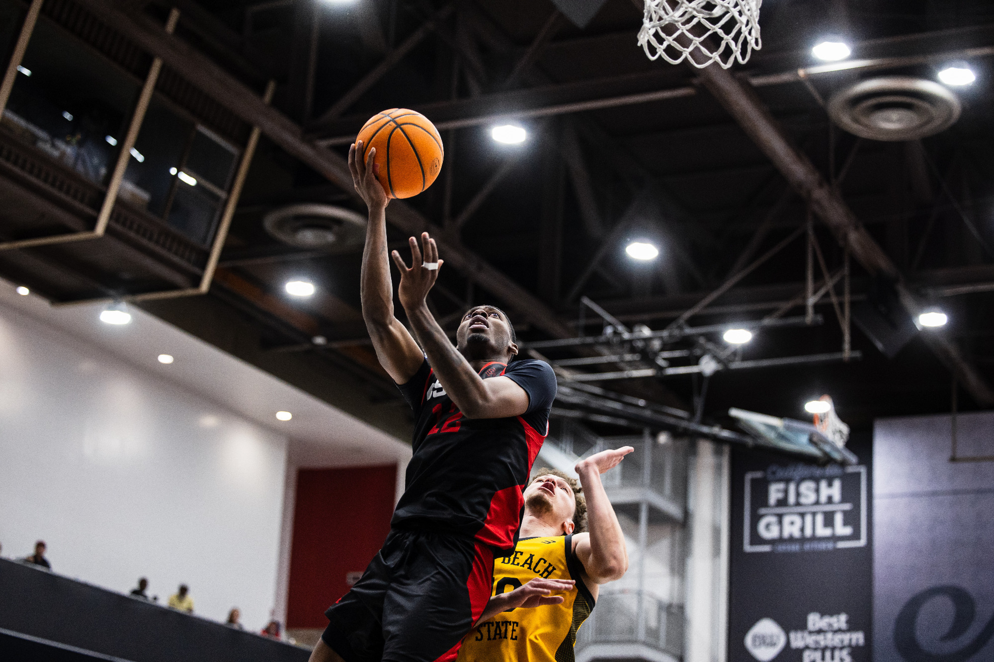 Marcus Adams Jr. Collects First Career Big West Player of the Week ...