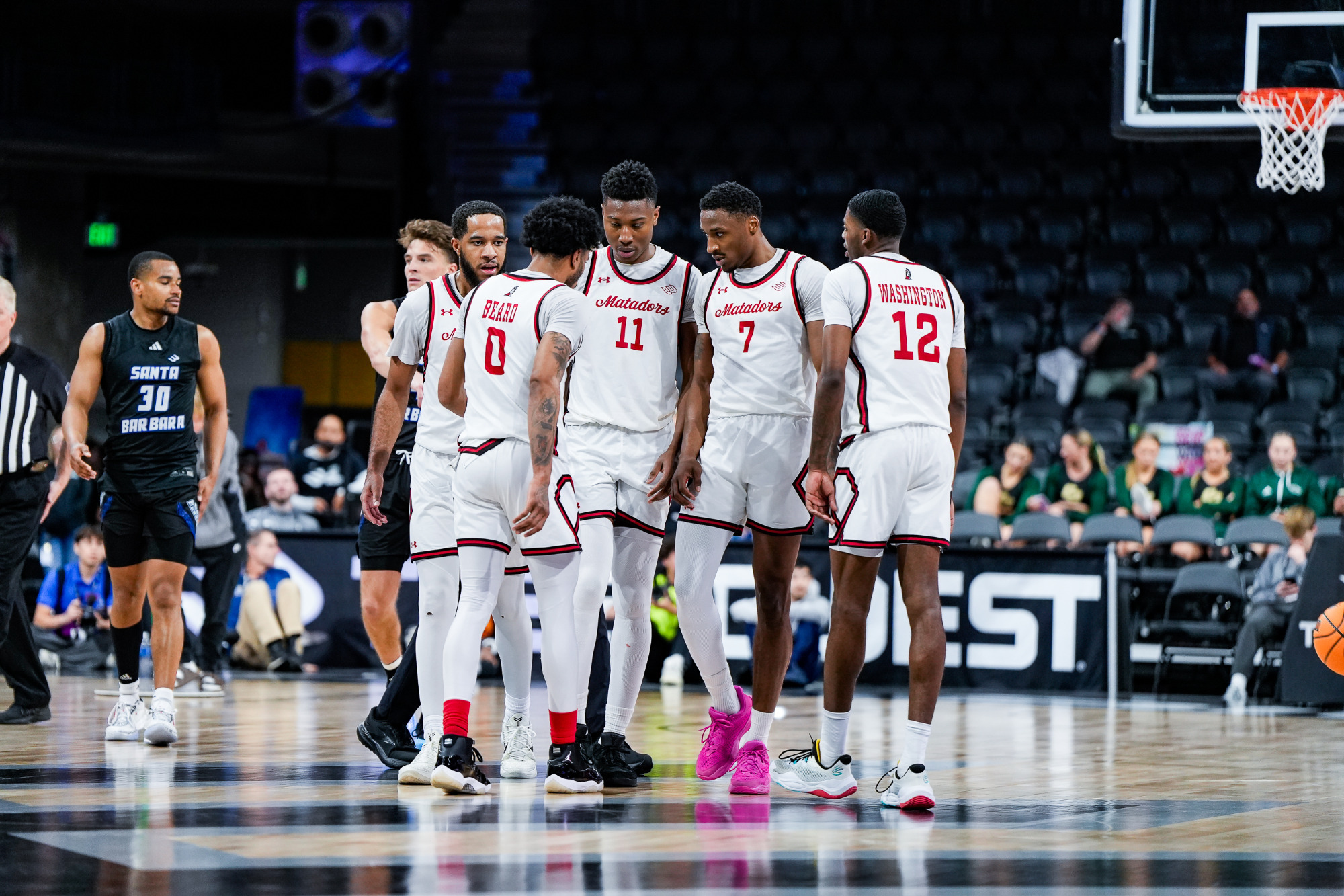 Marcus Adams Jr. Collects First Career Big West Player of the Week ...