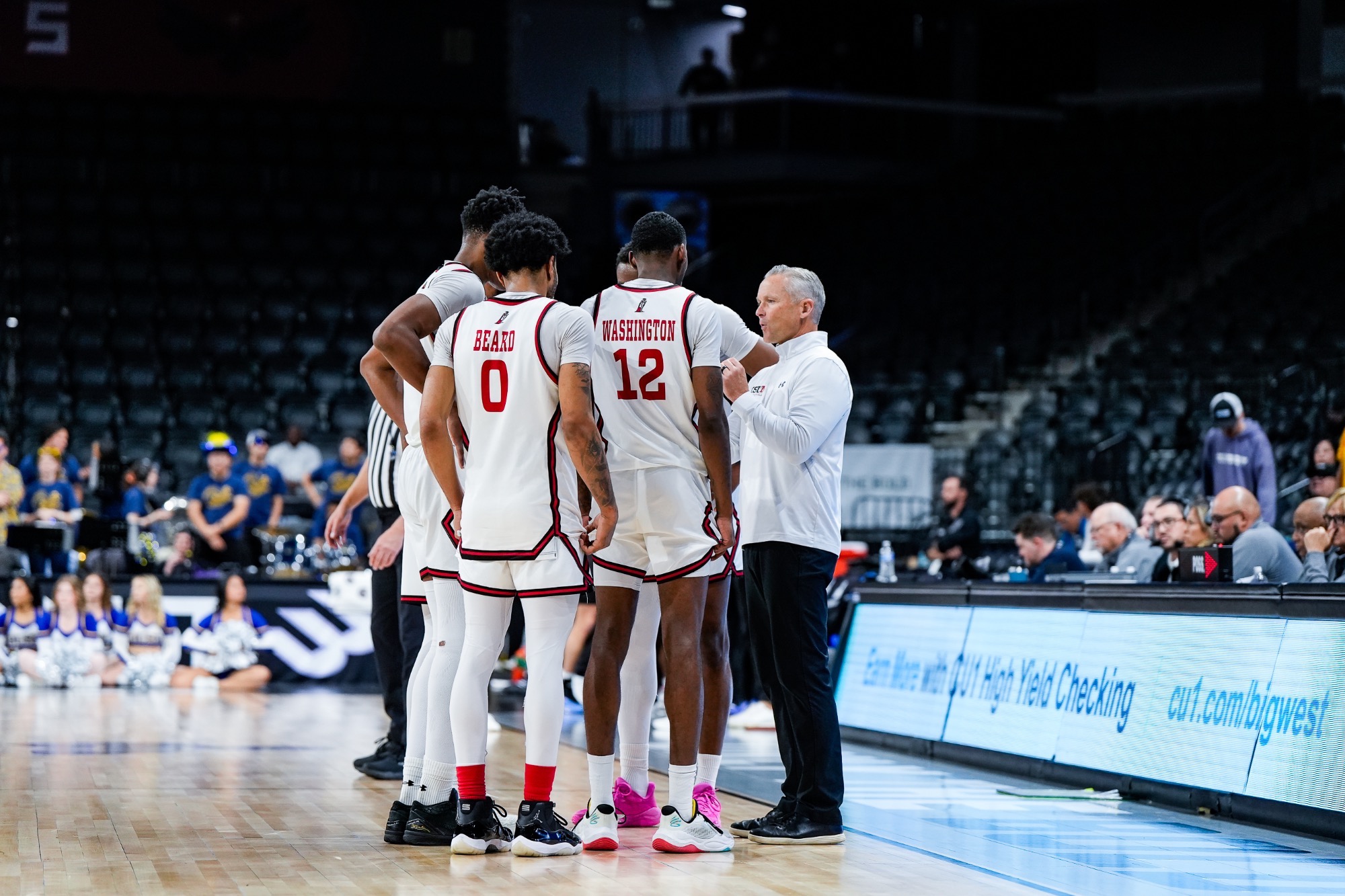 Marcus Adams Jr. Collects First Career Big West Player of the Week ...