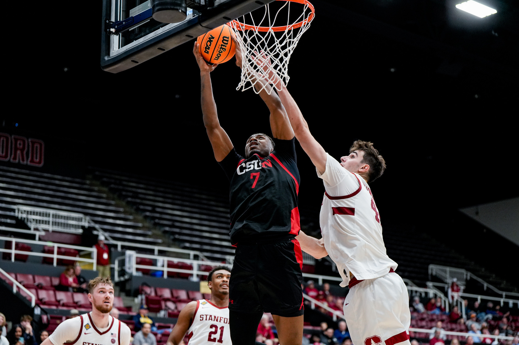Marcus Adams Jr. Collects First Career Big West Player of the Week ...