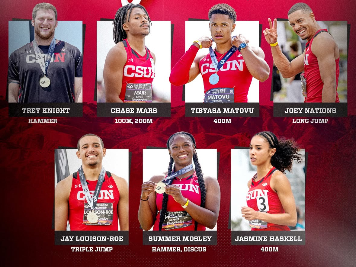 CSUN Releases 2025 Track & Field Schedule - CSUN Athletics CSUN Releases 2025 Track & Field Schedule - CSUN Athletics