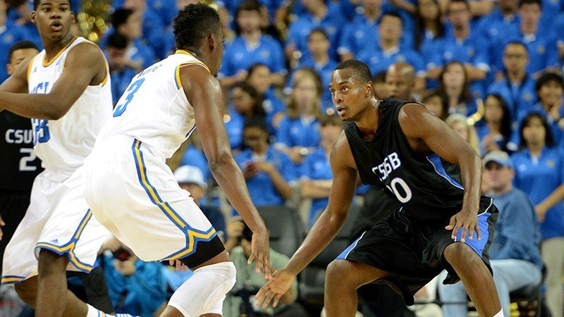 Tevin Harris - Men's Basketball - California State University of San ...