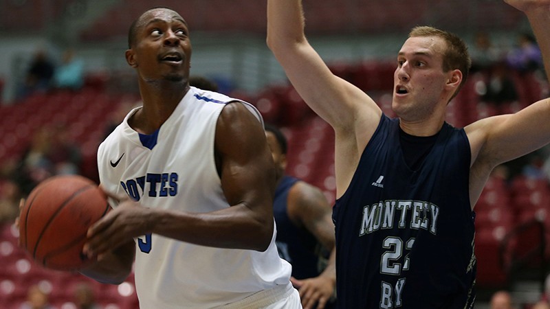 Tevin Harris - Men's Basketball - California State University of San ...