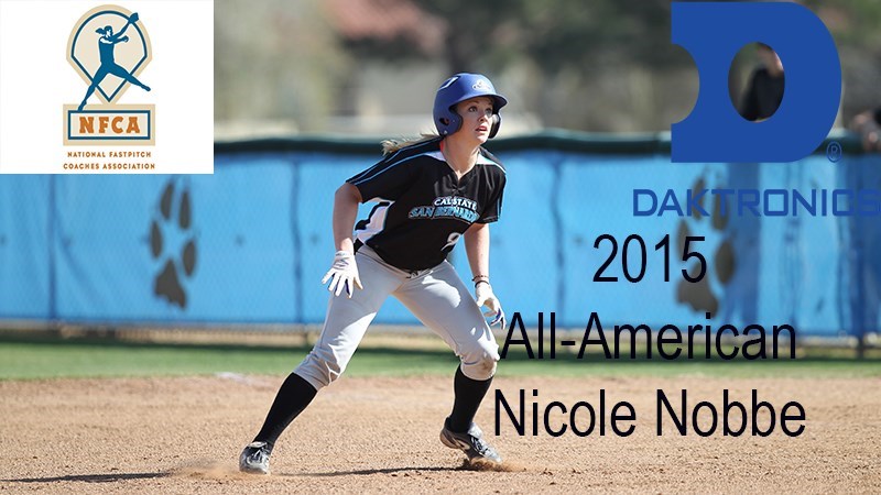 Nicole Nobbe - Softball - California State University of San Bernardino ...