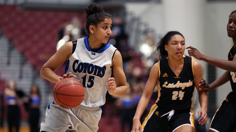 Sophie Bhasin - Women's Basketball - California State University of San ...