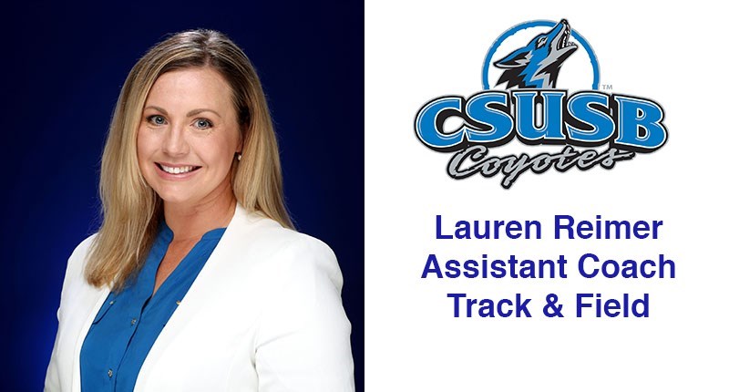 Reimer named Assistant Track and Field Coach - California State ...