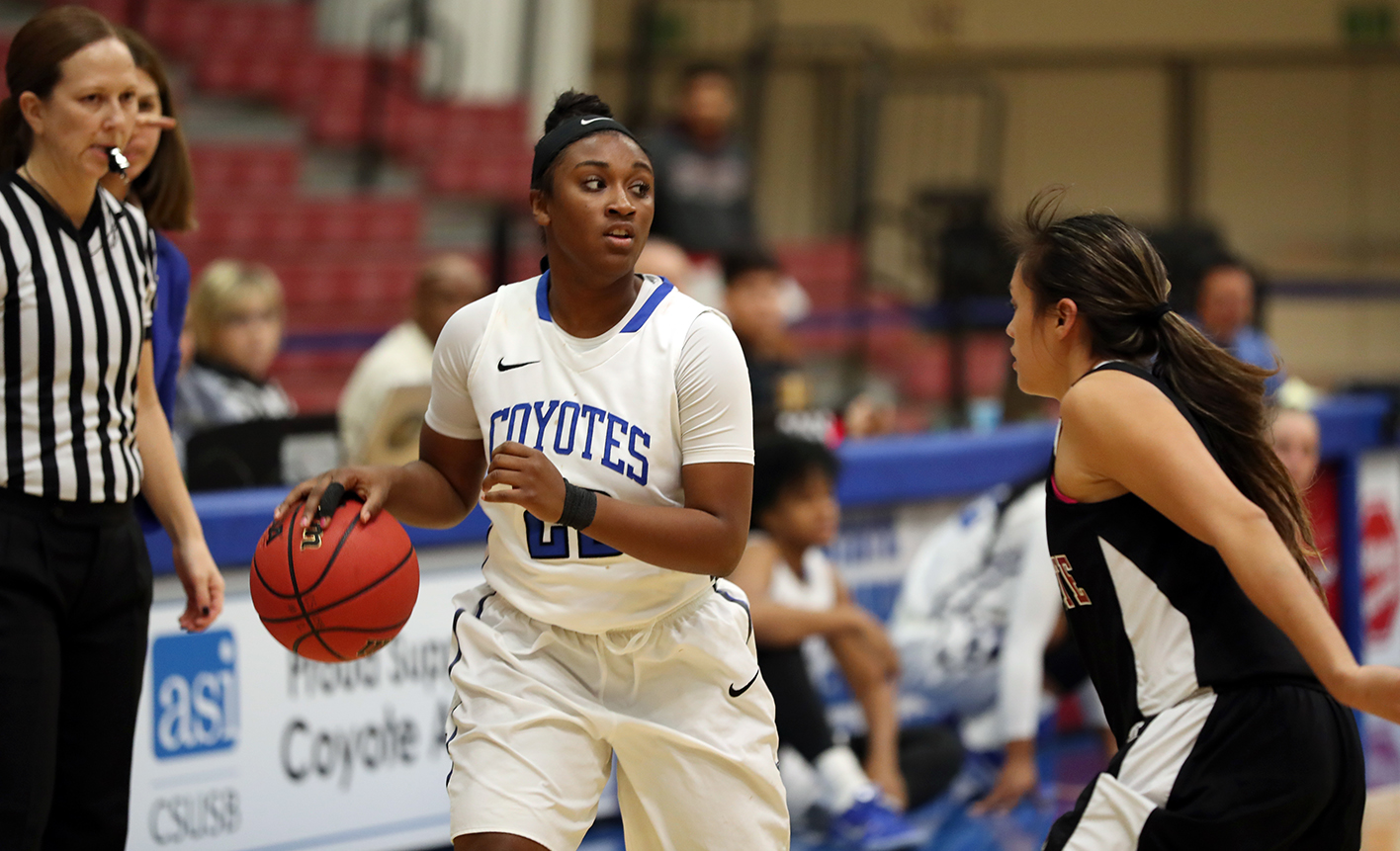 Sabrea Coleman - Women's Basketball - California State University of ...