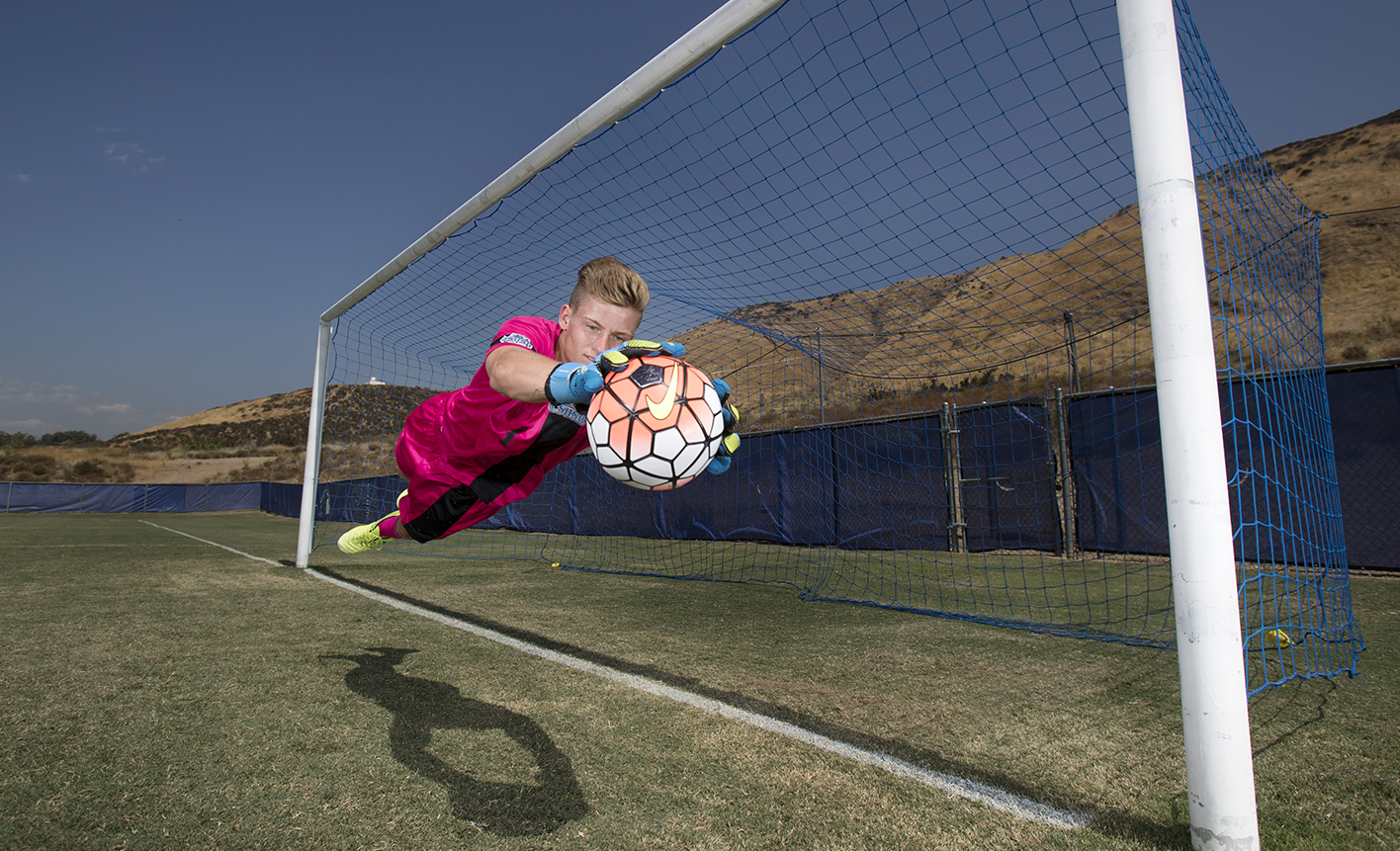Jacob Huber - Men's Soccer - California State University of San ...