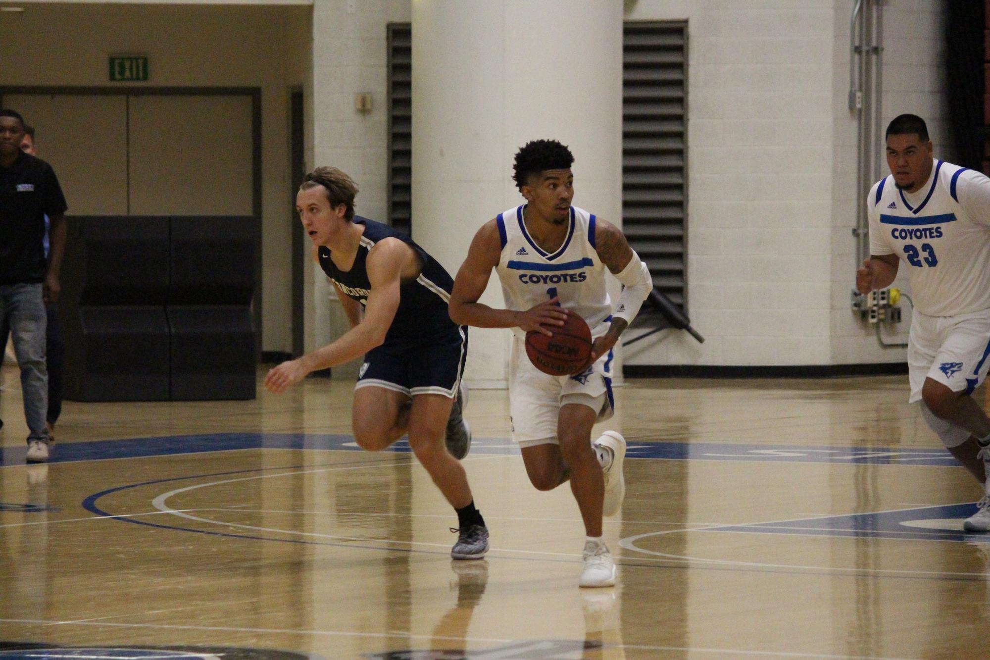 Tyrell Henderson - Men's Basketball - California State University of ...