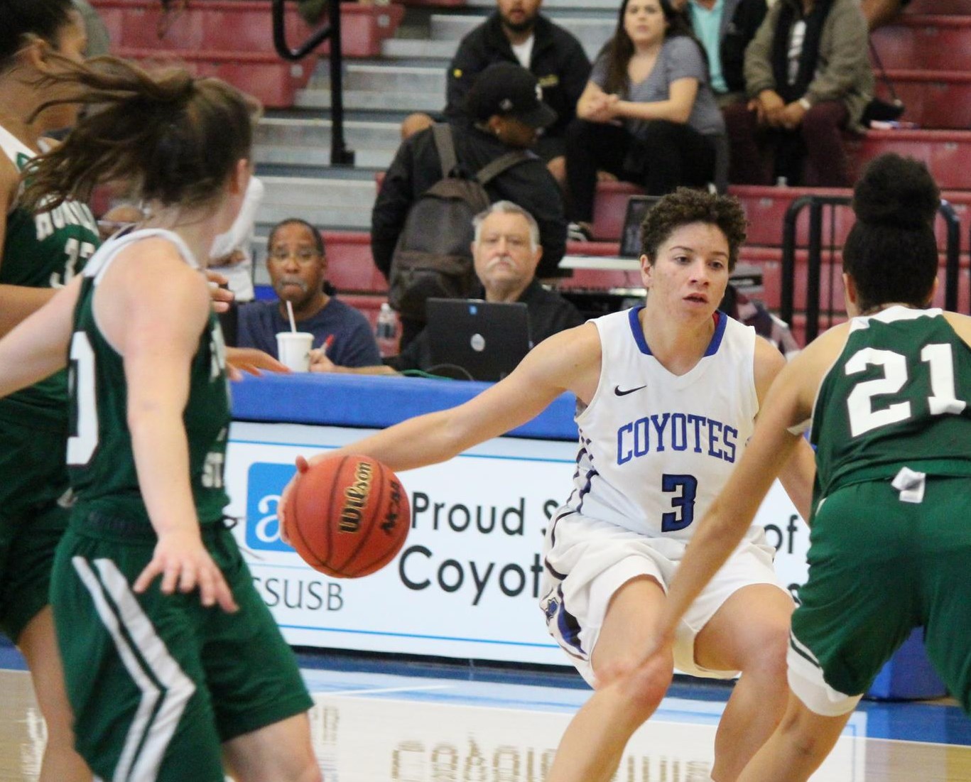 Jasmine Sauser - Women's Basketball - California State University of ...