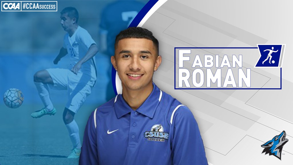 Fabian Roman - Men's Soccer - California State University of San ...