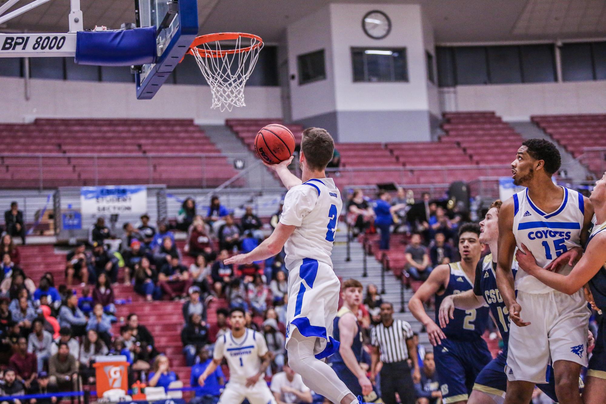 Garrett Baggett - Men's Basketball - California State University of San ...