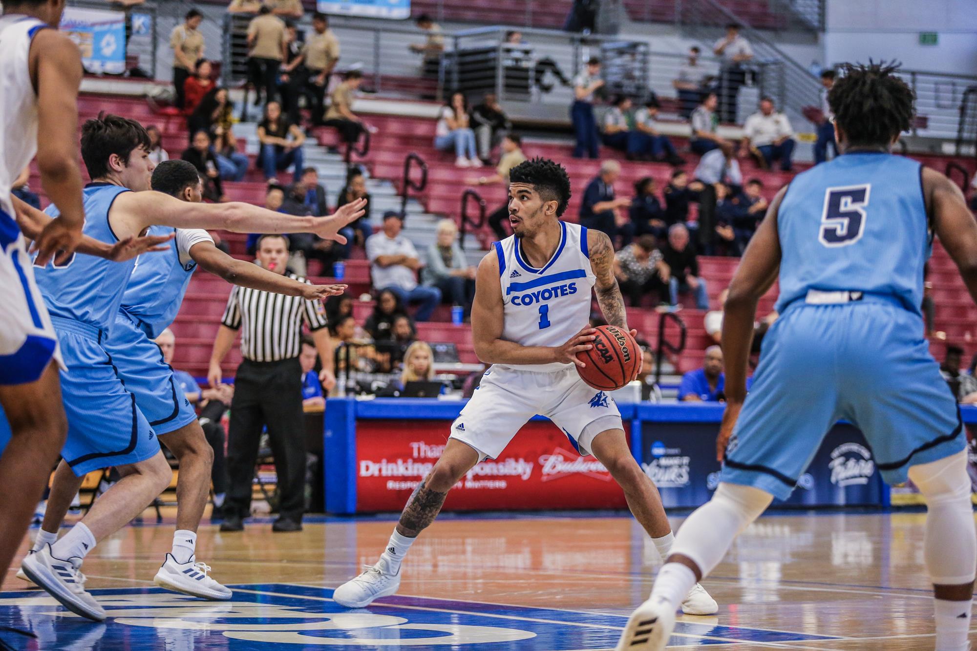 Tyrell Henderson - Men's Basketball - California State University of ...